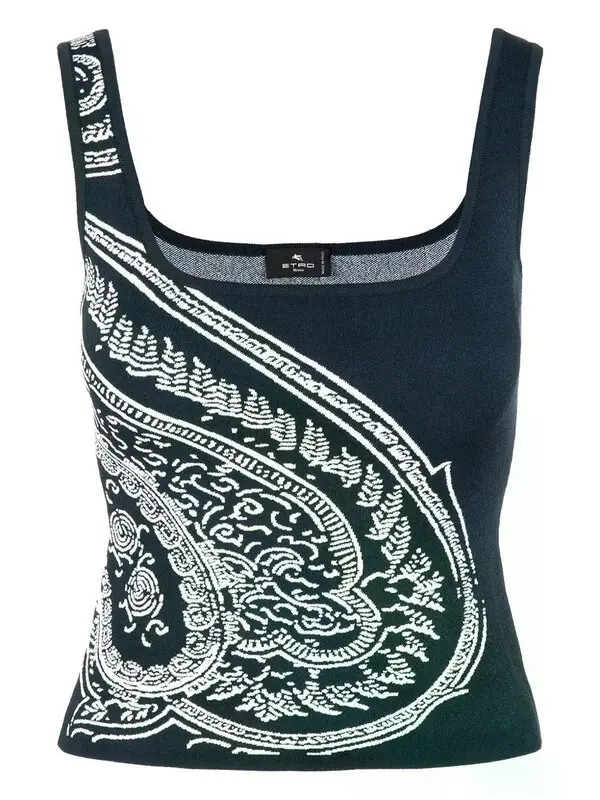 Etro Paisley-motif Top