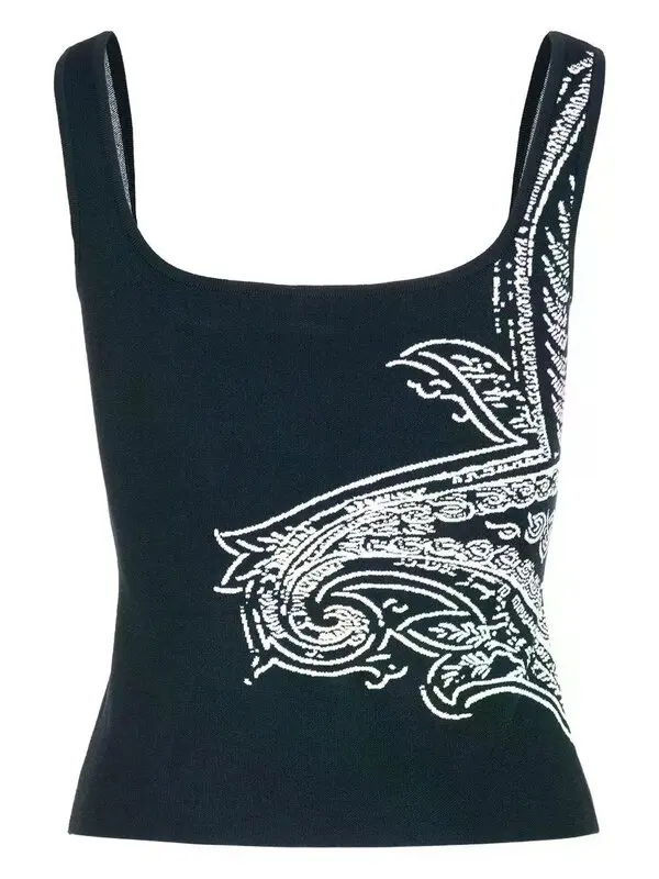 Etro Paisley-motif Top