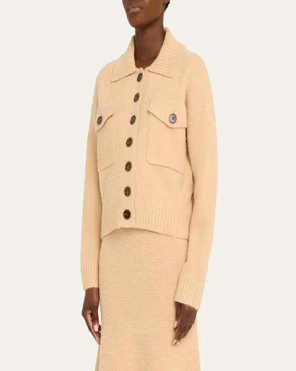 Anna Quan Reagan Bouclé Knit Jacket