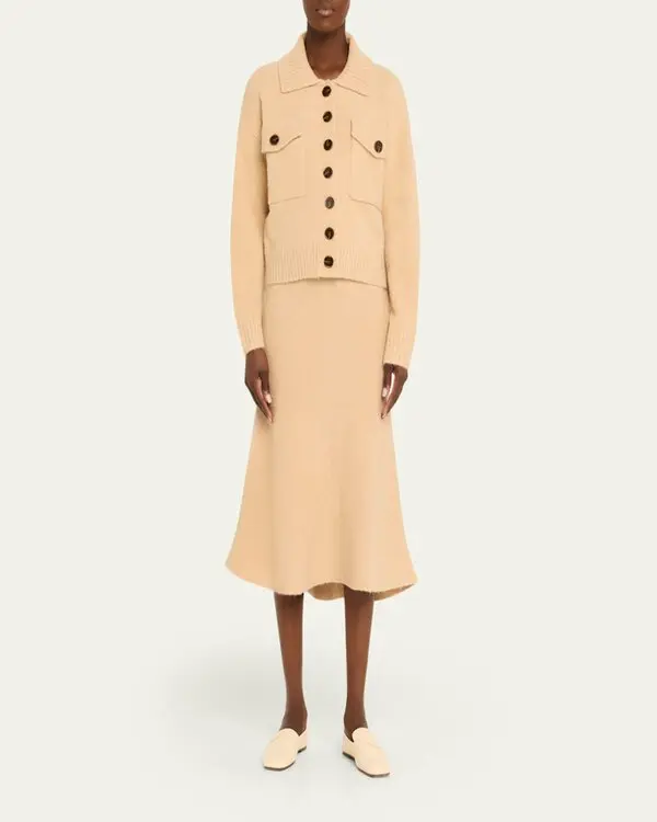Anna Quan Reagan Bouclé Knit Jacket