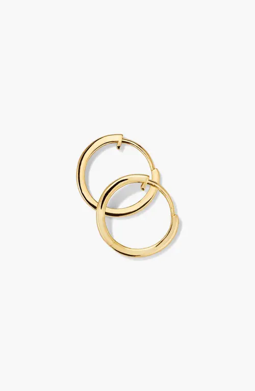 Mejuri Easy Huggie Hoop Earrings