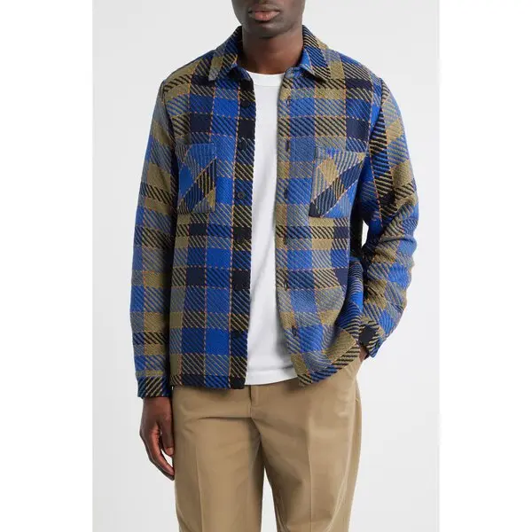 WAX LONDON Whiting Overshirt