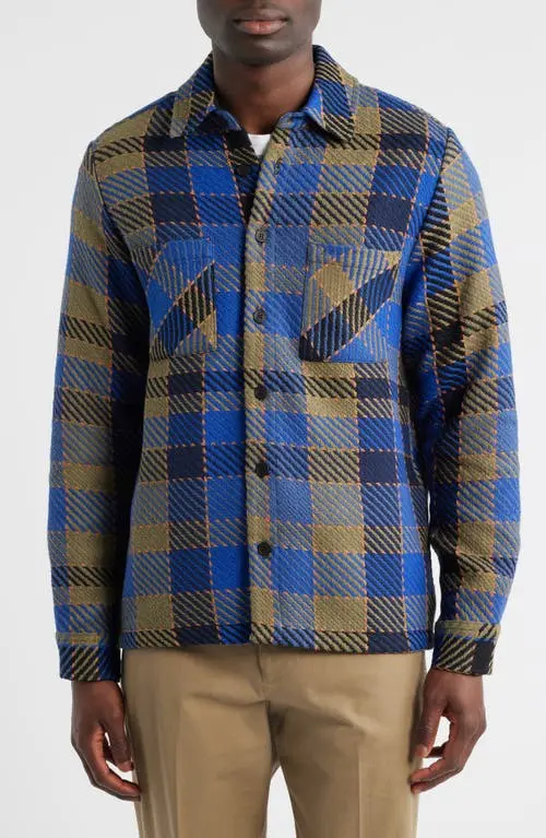 WAX LONDON Whiting Overshirt