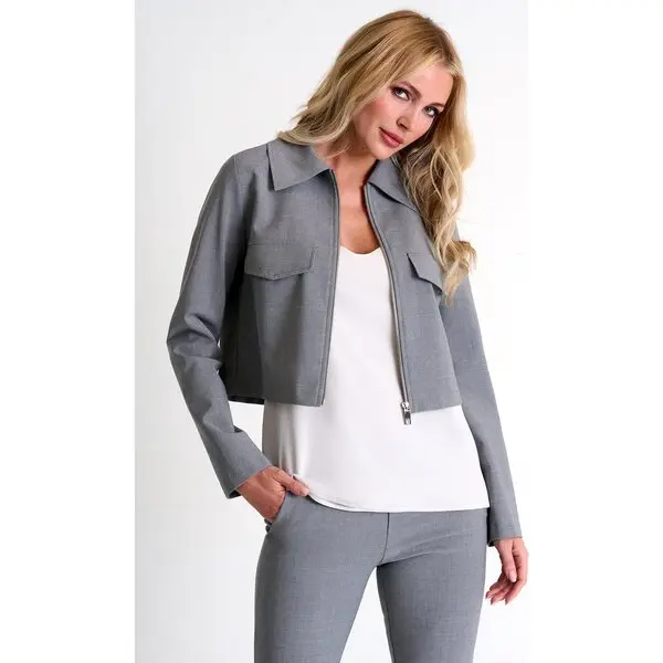 Shan Contemporary Short Jacket