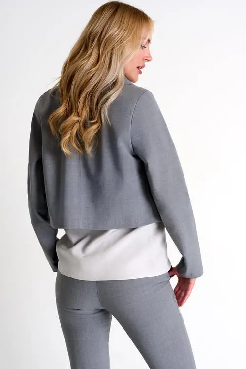 Shan Contemporary Short Jacket