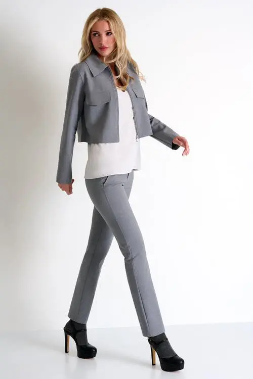 Shan Contemporary Short Jacket