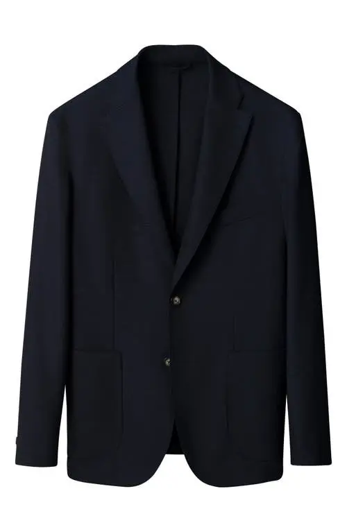 Eton Tech Stretch Wool Blend Sport Coat