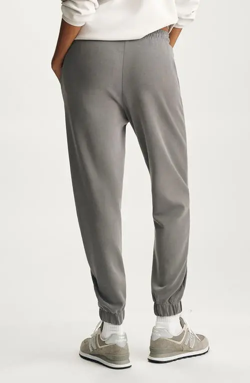 MAVI Luxe Touch Slim Straight Sweatpants