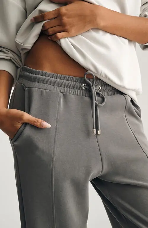 MAVI Luxe Touch Slim Straight Sweatpants