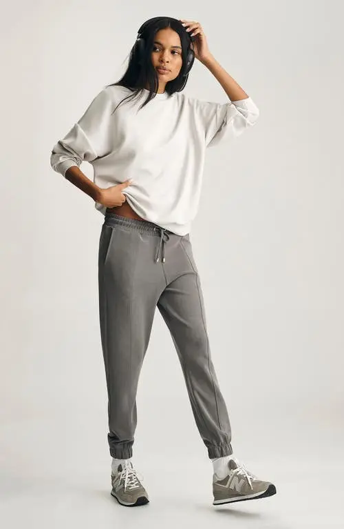 MAVI Luxe Touch Slim Straight Sweatpants