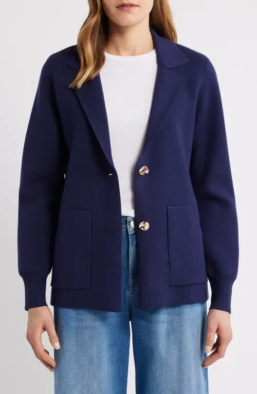 CITY BLUES Sweater Blazer