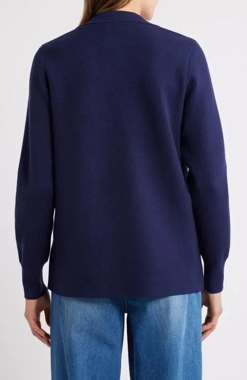 CITY BLUES Sweater Blazer
