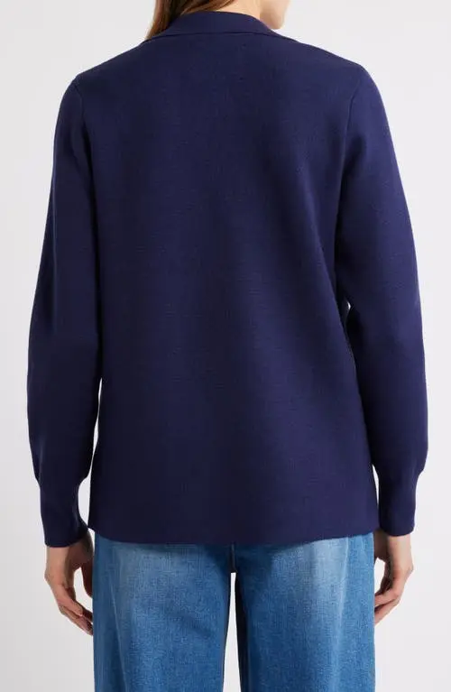 CITY BLUES Sweater Blazer
