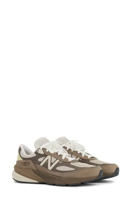 NEW BALANCE Gender Inclusive Made In Usa 990 Sneaker - Driftwood/timberwolf