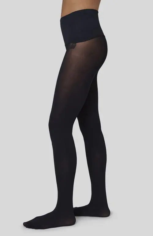 Swedish Stockings Hanna Seamless Tights - Black
