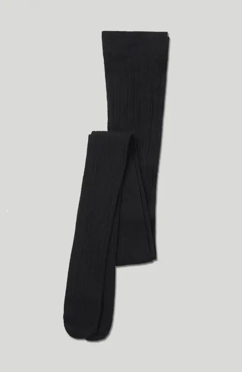 Swedish Stockings Freja Rib Wool Blend Tights