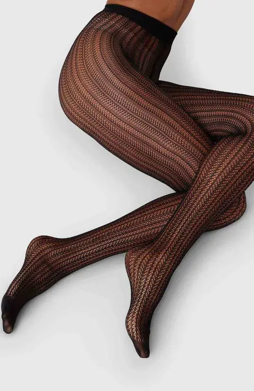 Swedish Stockings Semla Fishnet Tights