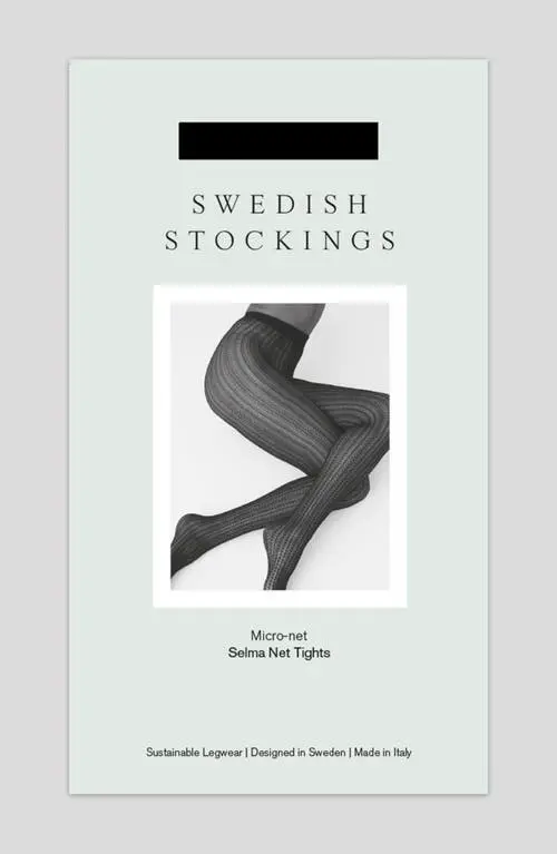 Swedish Stockings Semla Fishnet Tights