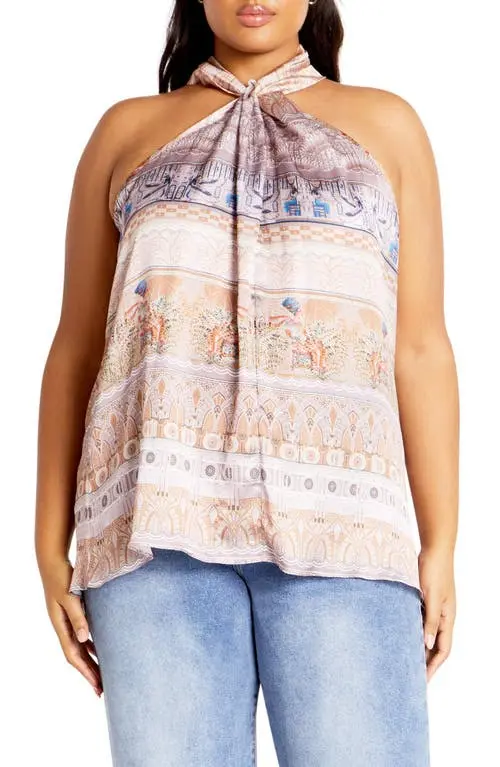 City Chic Nile Sleeveless Top