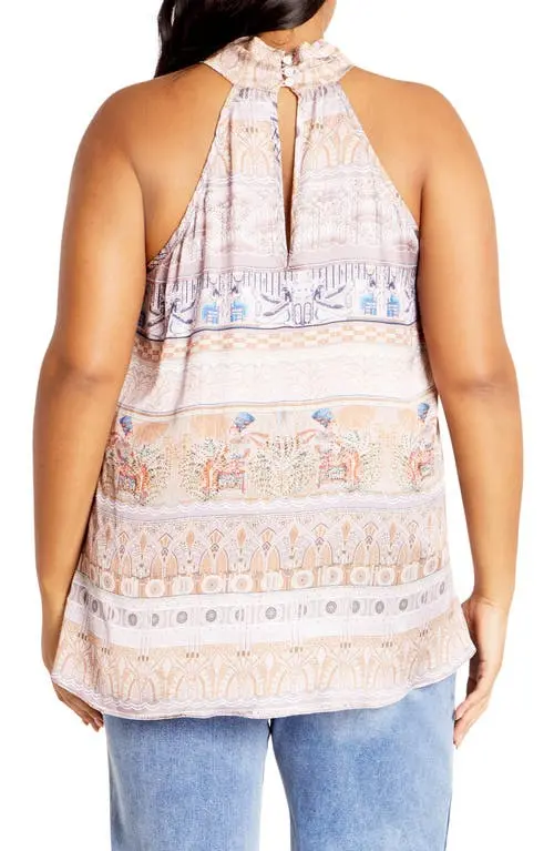 City Chic Nile Sleeveless Top