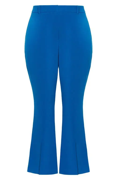 City Chic Kiana Split Hem Flare Pants