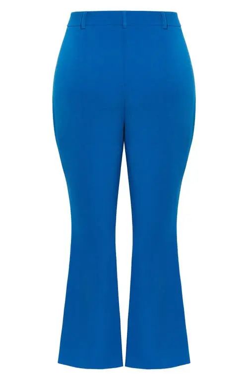 City Chic Kiana Split Hem Flare Pants