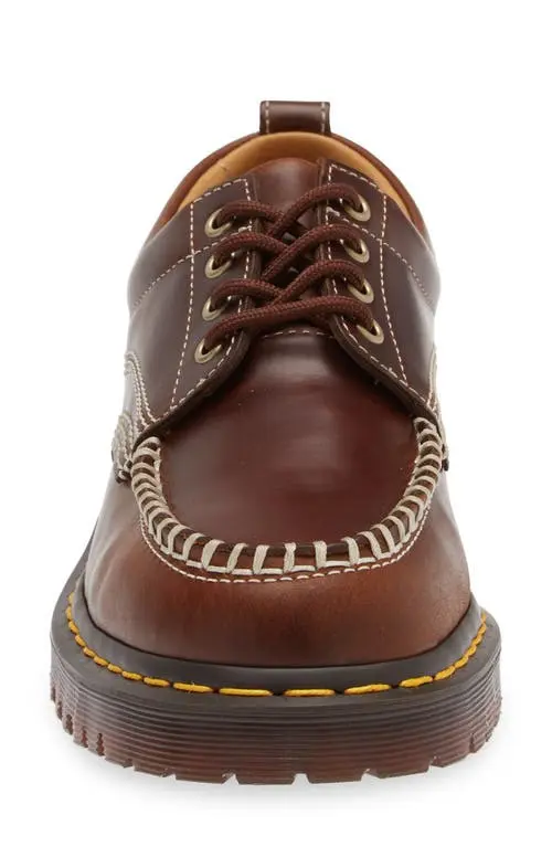 Dr. Martens Lowell Water Resistant Derby - Butterscotch Orleans