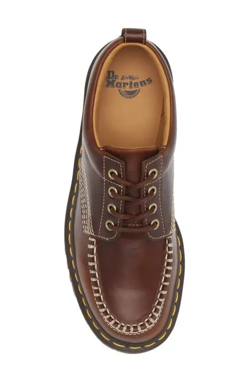 Dr. Martens Lowell Water Resistant Derby - Butterscotch Orleans