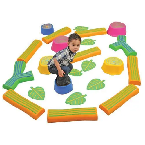 KAPLAN EARLY LEARNING COMPANY Step-a-forest 24-piece Set By