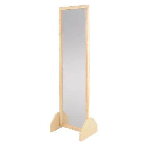 KAPLAN EARLY LEARNING COMPANY Acrylic Mirror - Beige