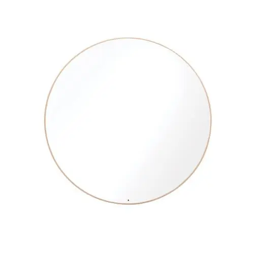 KAPLAN EARLY LEARNING COMPANY Circular Wall Mounted Mirror