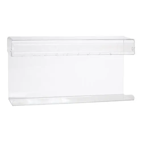 KAPLAN EARLY LEARNING COMPANY Hygienic Toothbrush Holder For 10 Brushes - Clear