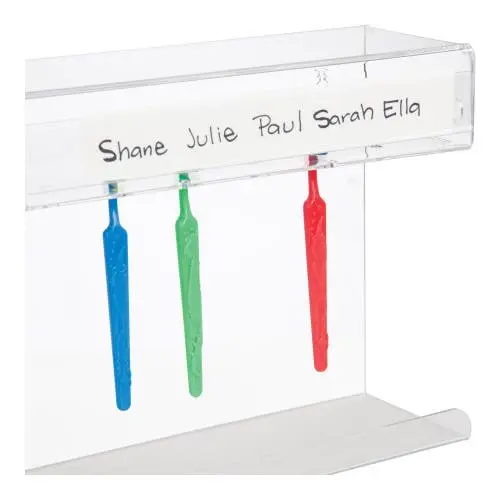 KAPLAN EARLY LEARNING COMPANY Hygienic Toothbrush Holder For 10 Brushes