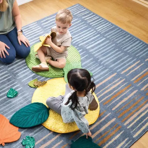 KAPLAN EARLY LEARNING COMPANY Horizon Carpet 6' X 9' Rectangle