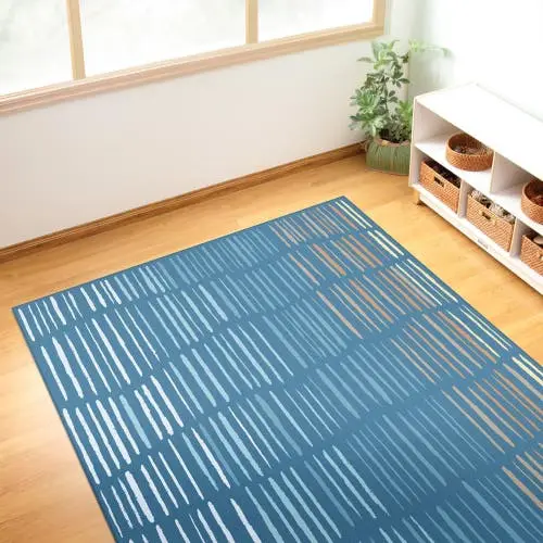 KAPLAN EARLY LEARNING COMPANY Horizon Carpet 6' X 9' Rectangle