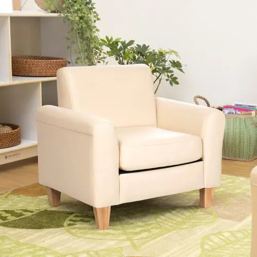KAPLAN EARLY LEARNING COMPANY Sense Of Place Leaf Carpet4' X 6' Rectangle