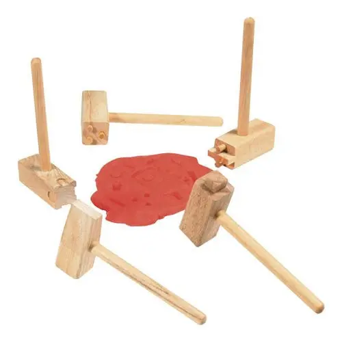 KAPLAN EARLY LEARNING COMPANY Hammers And Rollers With Various Designs