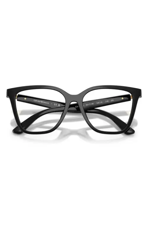 Emporio Armani 54mm Cat Eye Optical Glasses