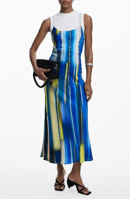 Desigual Sleeveless Maxi Dress