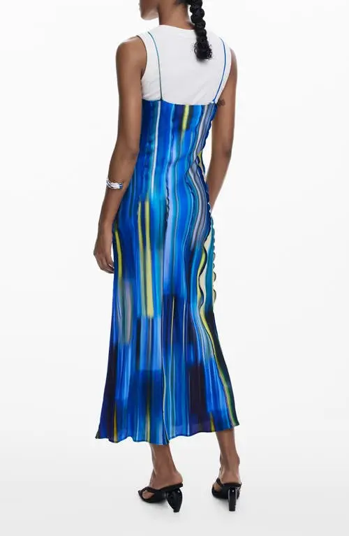 Desigual Sleeveless Maxi Dress