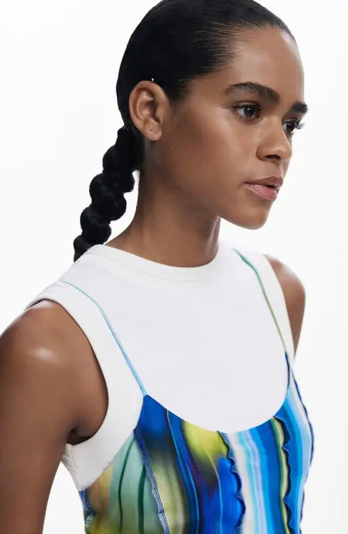 Desigual Sleeveless Maxi Dress