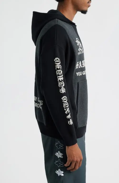 SANTO STUDIO Palermo Knit Hoodie