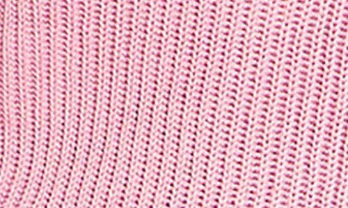 City Chic Halo Funnel Neck Rib Sweater - Pink
