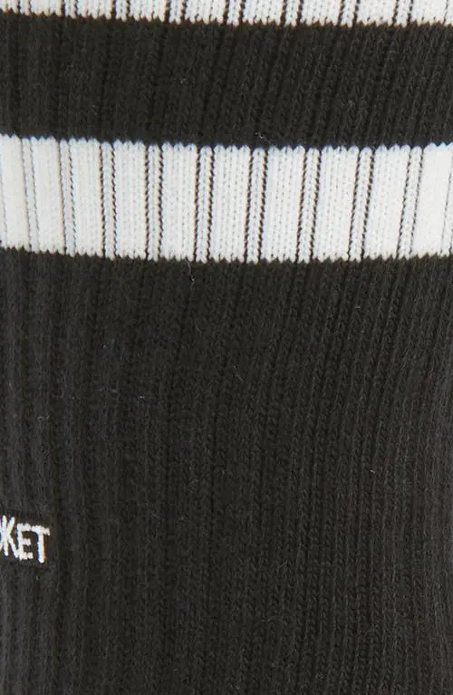 MARKET Core Stripe Crew Socks