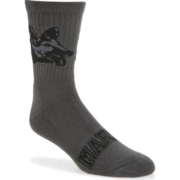MARKET Shepard Cotton-blend Crew Socks - Grey