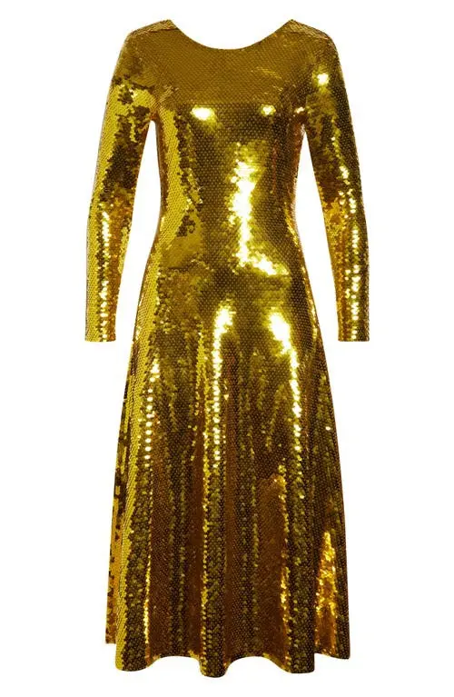 bottega gold sequin dress goTIELESS Ultimate Dress Shirt (White/Royal Palm) main image 0