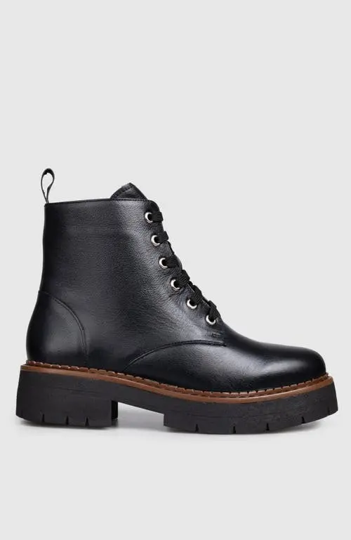 MANELA Ibiza Lace Up Bootie