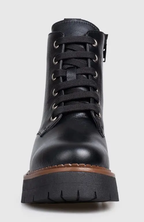 MANELA Ibiza Lace Up Bootie
