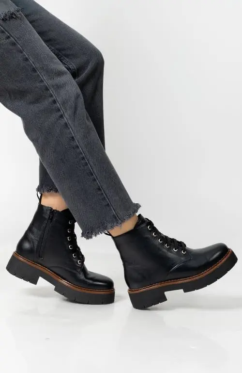 MANELA Ibiza Lace Up Bootie