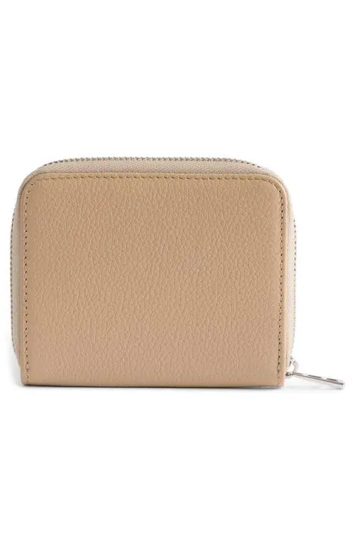 Zadig&Voltaire Mini Grained Leather Card Case